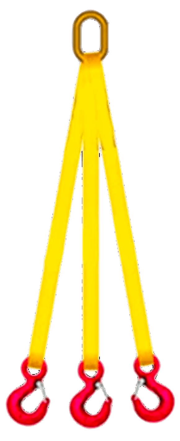 Eslingas de Poliéster – Eslingas Multibrazo - CAESA